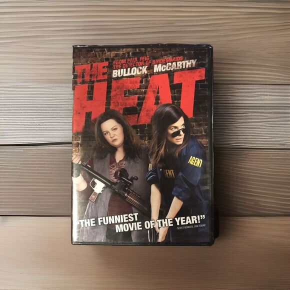 Media | The Heat Dvd Sandra Bullock Melissa Mccarthy 2th Century Fox | Poshmark